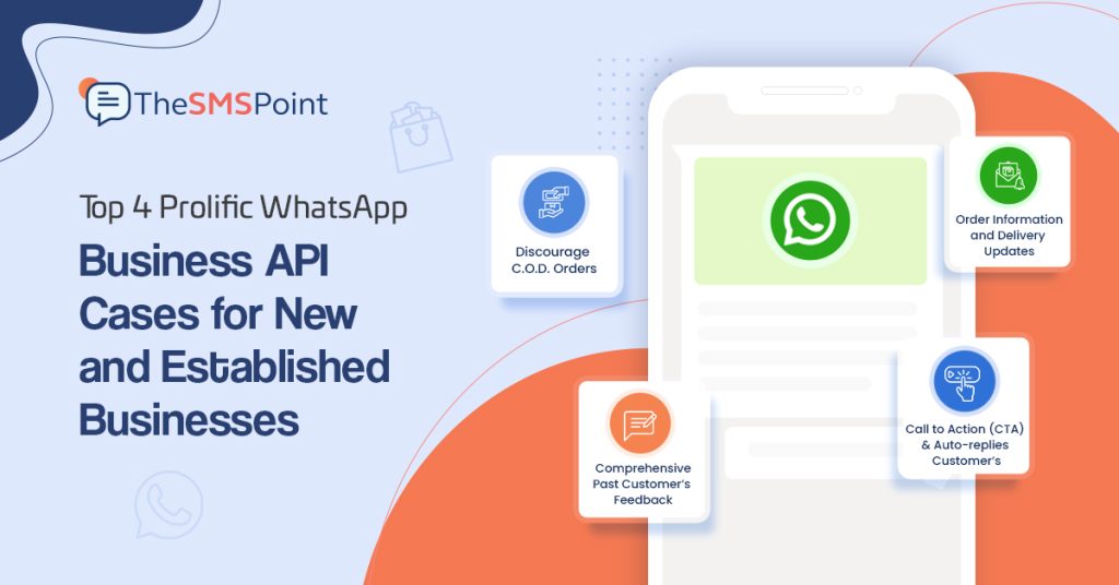 Explore 4 Prolific WhatsApp Business API Uses